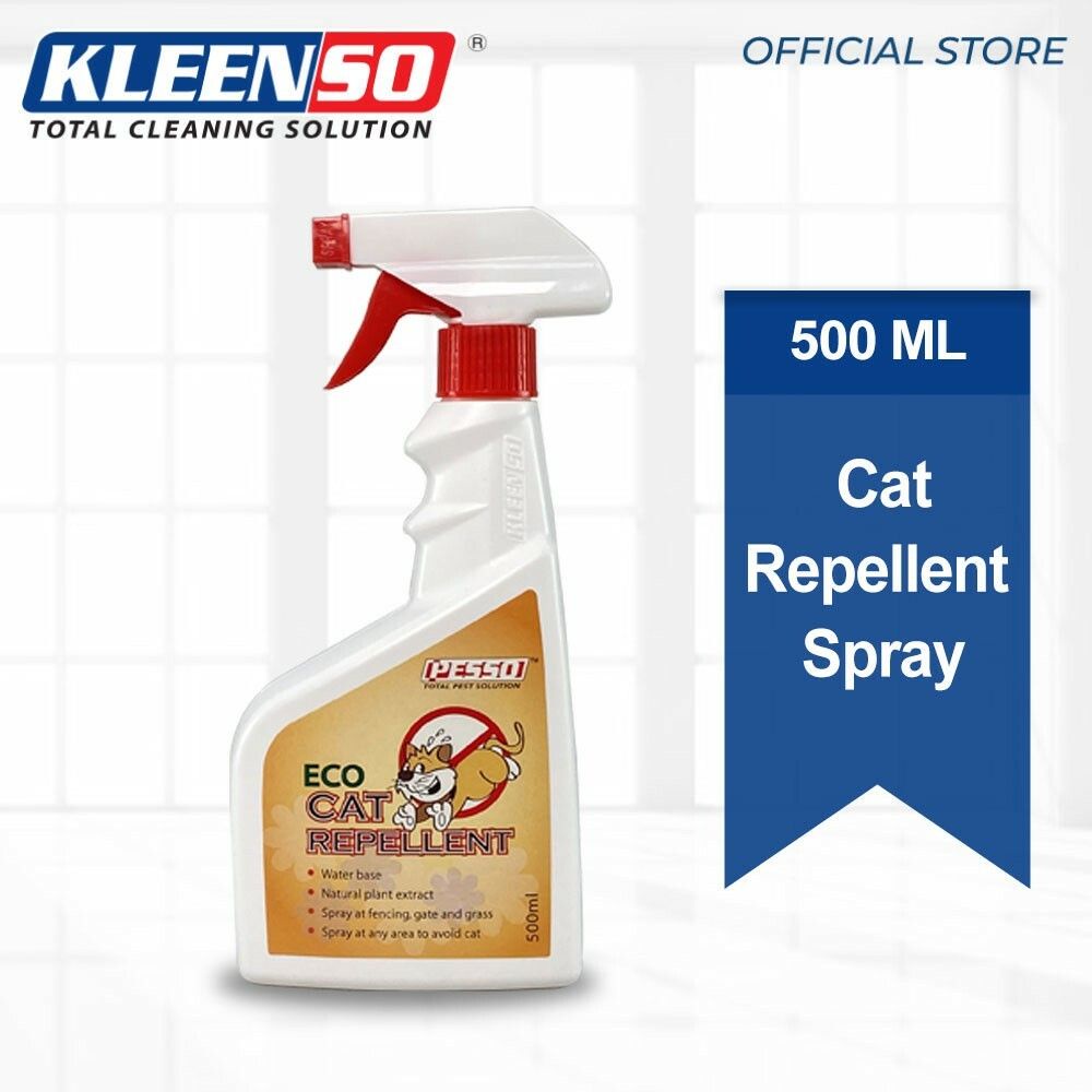 KLEENSO Pesso Eco Cat Repellent Liquid Spray 500ML Penghalau Halau ...
