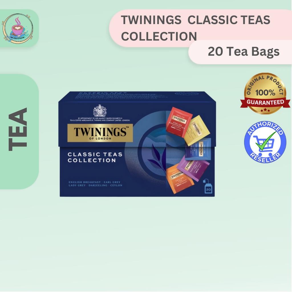 Twinings Classic Teas Collection 20s | Shopee Malaysia
