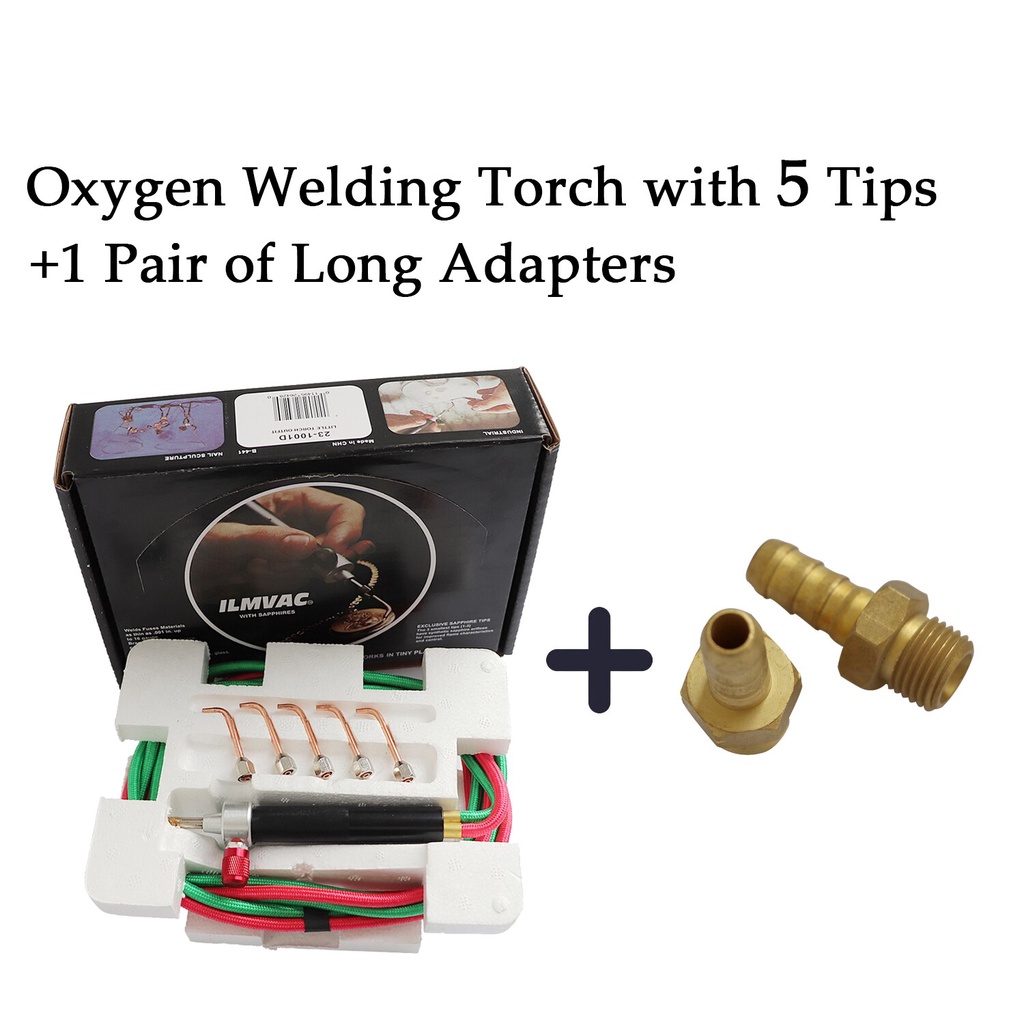American Oxygen Welding Torch Gas Welding Gun Melting Gun Jewelry ...
