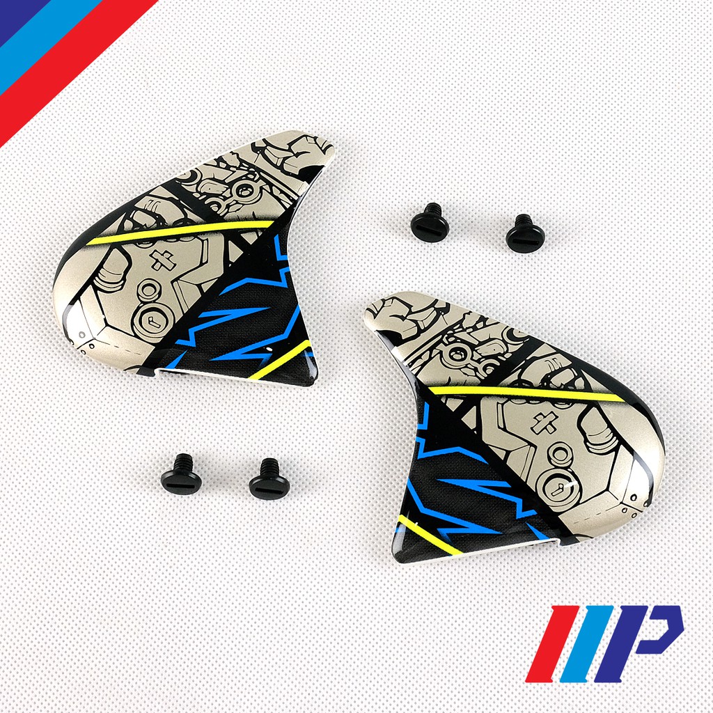 ARC HELMET Ritz SIDE COVER AUTHENTIC (ACCESSORIES) | Shopee Malaysia