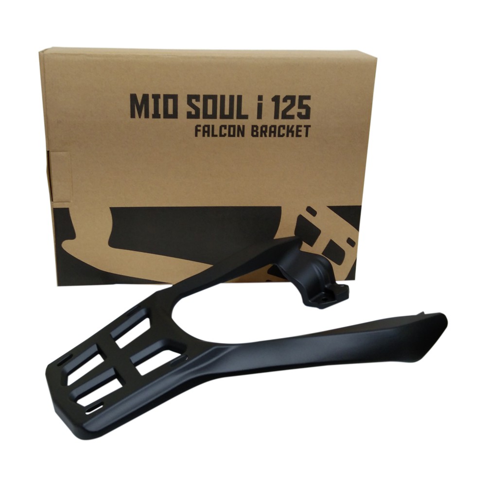 Rizoma Yamaha Mio Soul I 125 Mio Gear 4 Holes Falcon Top Box Bracket ...