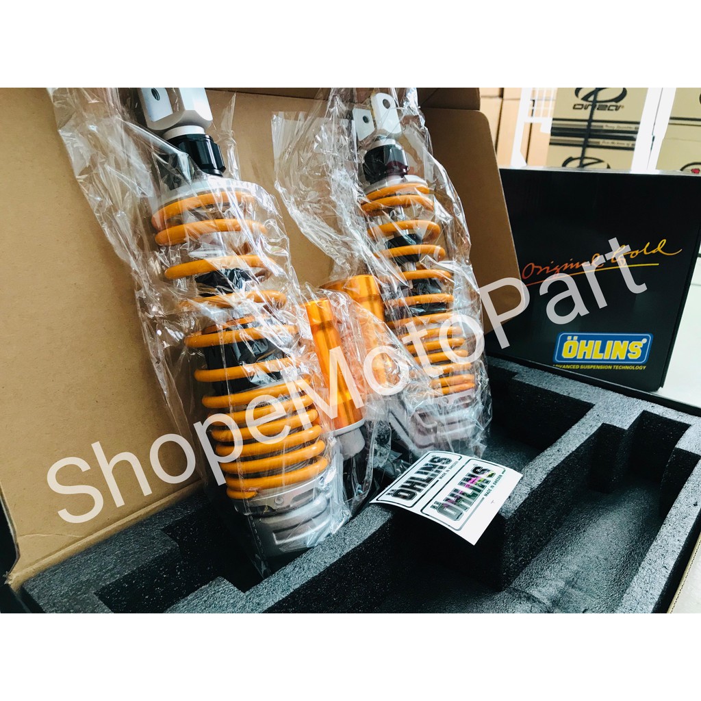 OHLINS OHLIN ABSORBER MONO MONOSHOCK YAMAHA NVX 155 NVX155 150 300MM ...