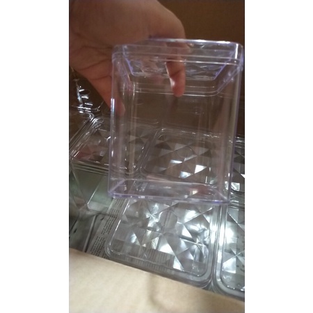 1 Carton(24pcs)Small Aquarium Balang Plastic BETTA TANK Ikan GUPPY FISH ...