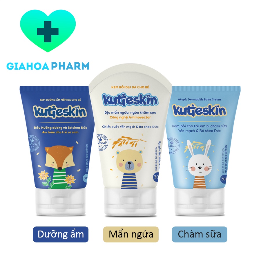 Kutie, skin] Kutieskin Baby Cream Helps Reduce Rashes, Diaper Rash ...