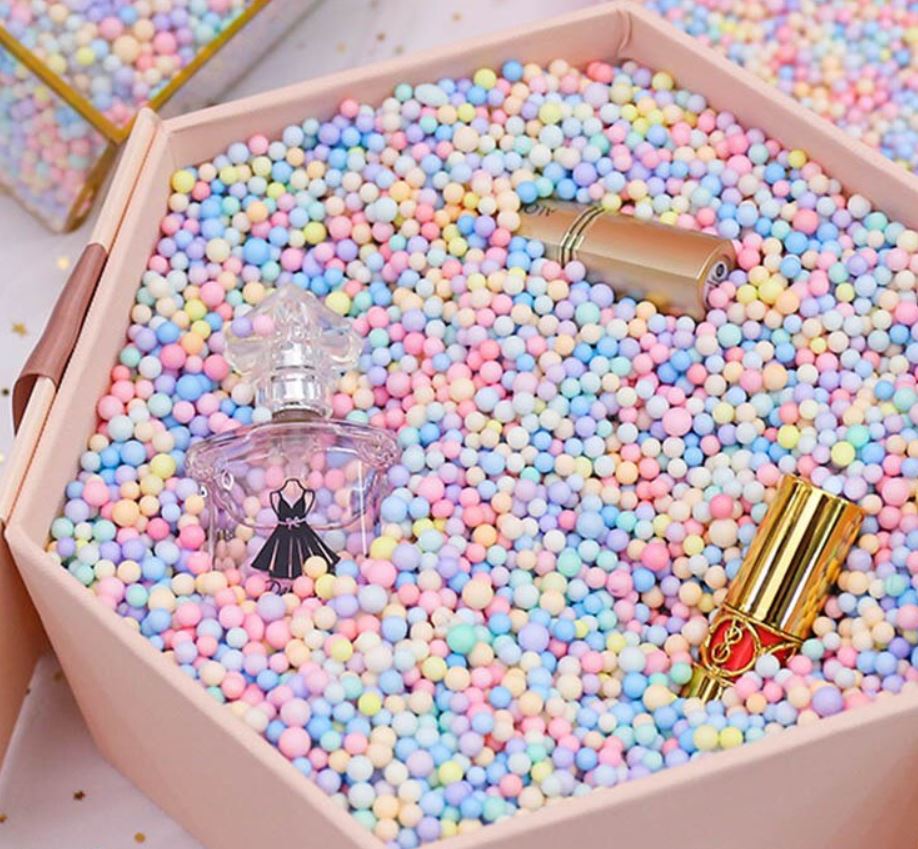 50g Colorful Styrofoam Balls Mini Foam Balls Decorative Ball DIY Craft ...