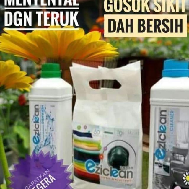💥HOT ITEM💥Eziclean power 3 beradik- pencuci murah- pencuci pinggan ...