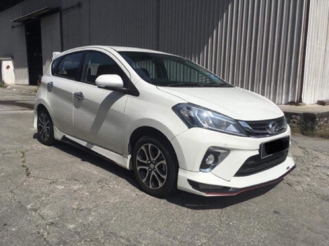 Perodua myvi 2017 2018 2019 2020 drive 68 d68 drive68 bodykit body kit front side rear skirt lip spoiler Shopee Malaysia