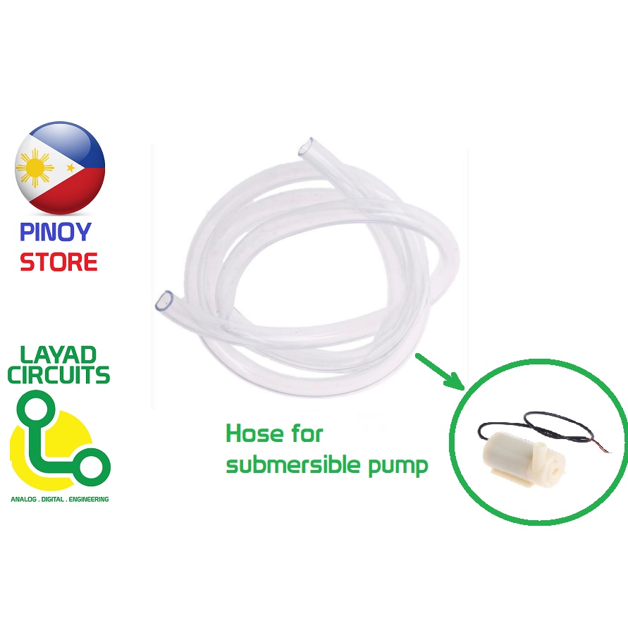 Hose 1 Meter flexible pipe for mini submersible pump Hose Only | Shopee ...