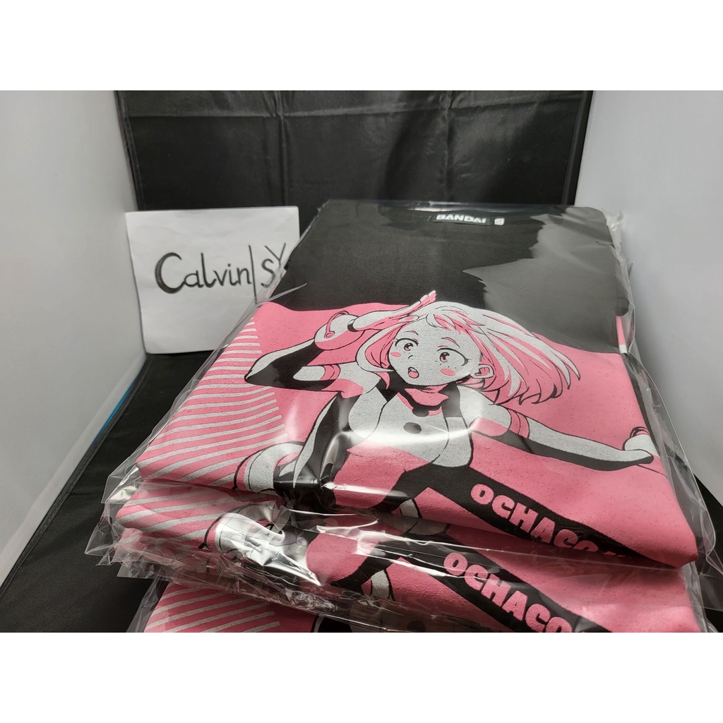 Bandai My Hero Academia T Shirt Collection Ochako Uraraka Size Japan L And Xl Shopee Malaysia