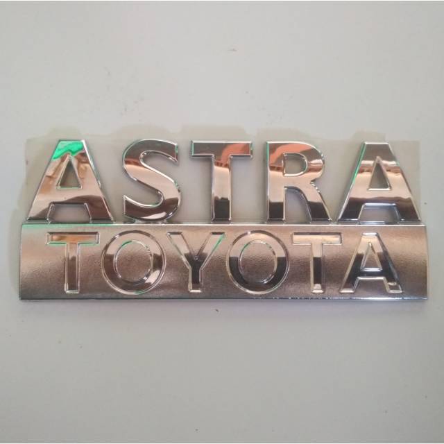 Original astra toyota logo Emblem | Shopee Malaysia