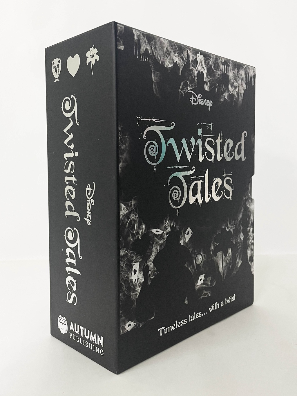 Disney Twisted Tales Book Gift Set with 3 Novels (Box Set) Volume 4 ...