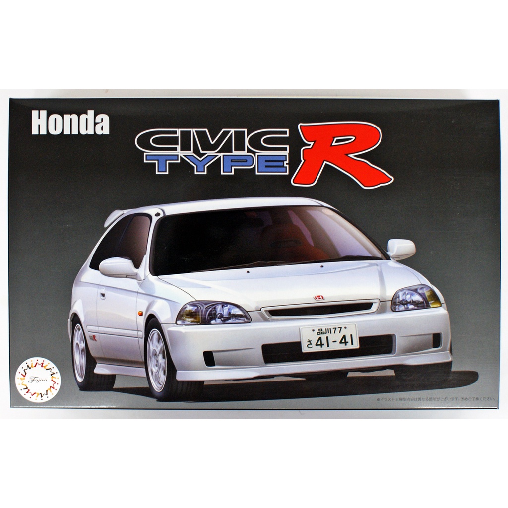 Fujimi Honda Civic TypeR Late Ver (EK9) (Model Car) | Shopee Malaysia