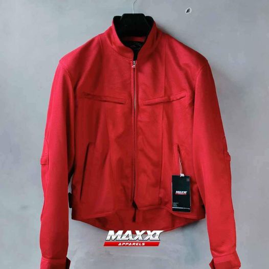 Kushitani touring motorbike jacket - Red | Shopee Malaysia