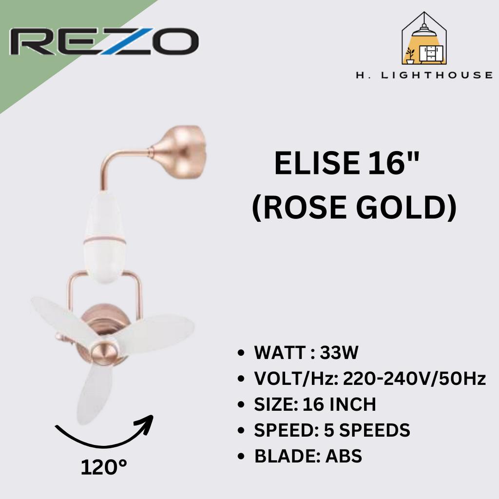 [FREE SHIPPING ️] NEW 2022 REZO ELISE DC Inverter Motor Decorative wall ...