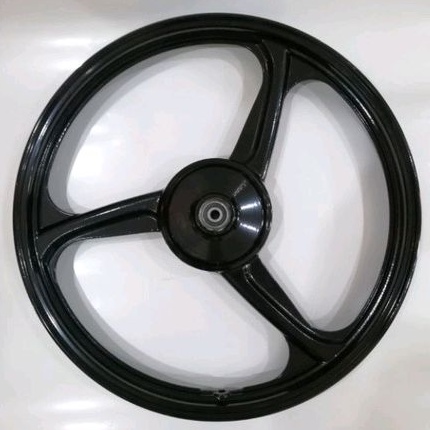 SPORT RIM SYM E BONUS 110(DRUM )/ E SMART 110(DRUM)- 1 PASANG BLACK ...