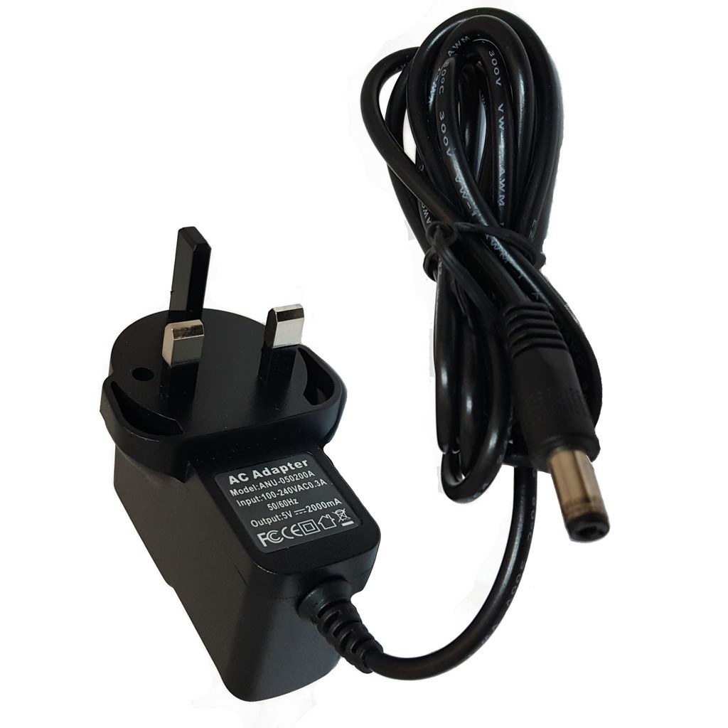Power Adapter / For Android TV Box MXQ, MXQ Pro, T95n, M8S, Qbox ETC ...