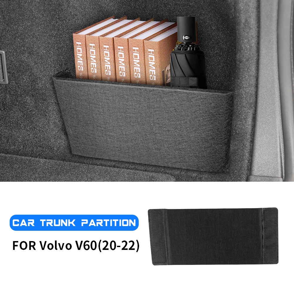 For Volvo S90 XC90 XC60 XC40 S60 V60 Rear Boot Car Bonnet Storage Box ...