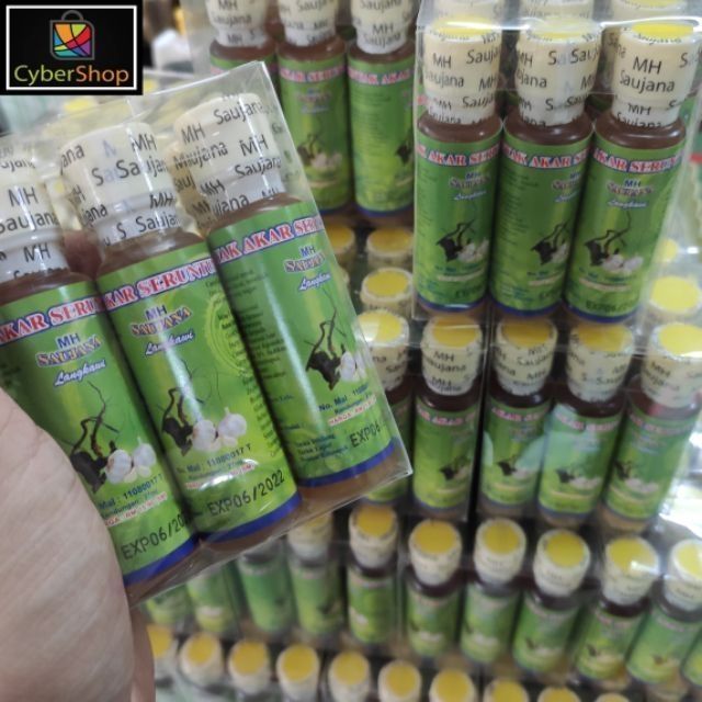 Minyak Akar Seruntun Plus MH Saujana langkawi 💯Original | Shopee Malaysia