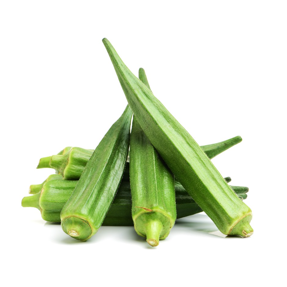 SEEDS Okra 羊角豆 Bendi (3.5g) (Non-GMO) | Shopee Malaysia