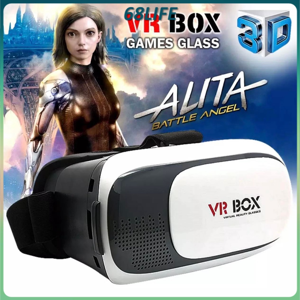 [M'sia Stock] 3D View Virtual Reality VR Box Virtual Reality Movies ...