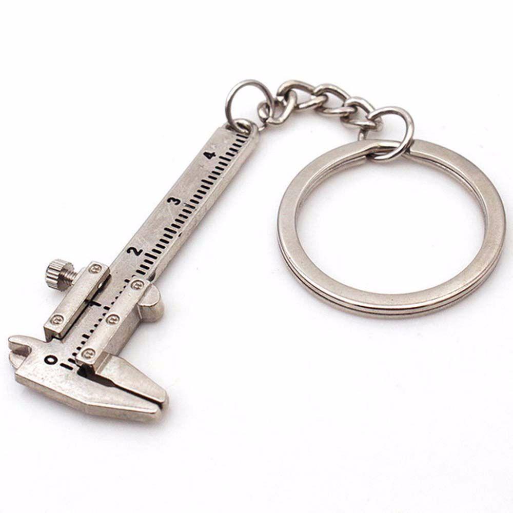 PEWANY Vernier Caliper Keychain Portable Scale Keychain Gadget Car ...