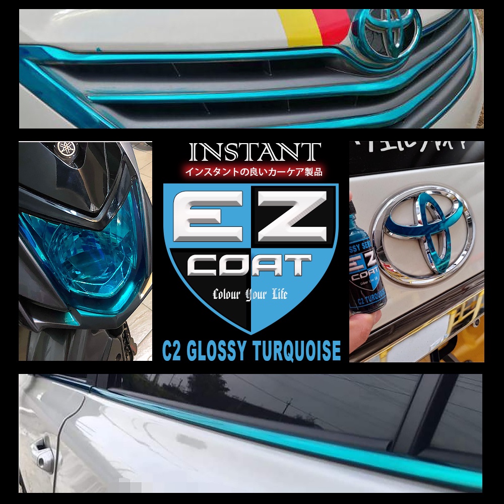 EASY CHROME COLOUR PAINT(EZ COAT 18 COLOURS) | Shopee Malaysia