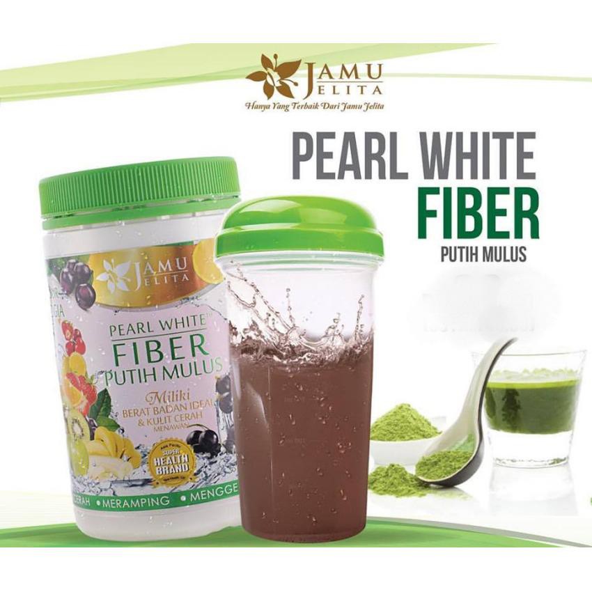 🌹🌹BEST ITEM!!!JAMU JELITA PEARL WHITE FIBER 🌹🌹 | Shopee Malaysia