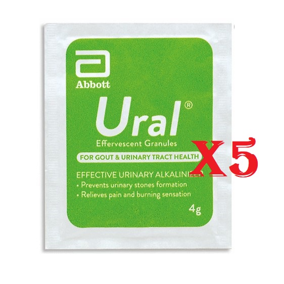 [KL PHARMACY] Ural Effervescent Granules 4G x 28s [1BOX] | Shopee Malaysia
