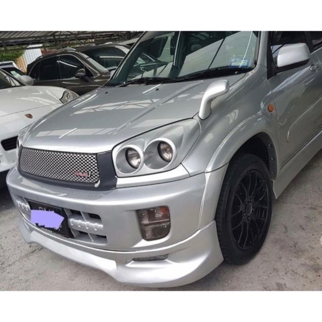 Toyota RAV4 Oem 2002 2003 2004 2005 2006 bodykit body kit front side ...