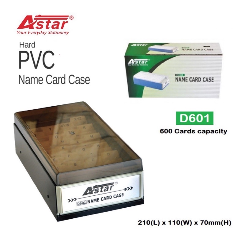 Astar Business Card / Name Card Case 400/600/800 Cards D401/D601/D801 A ...