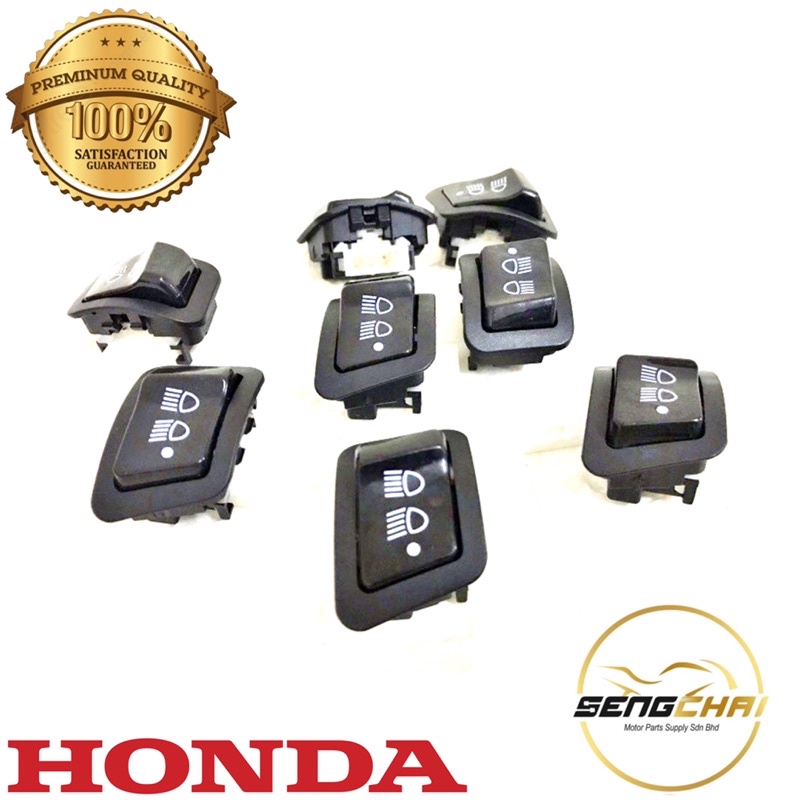 HONDA RS150 W110 DREAM 110 FI FUTURE BEAT ALPHA SPACY HANDLE SWITCH HI ...