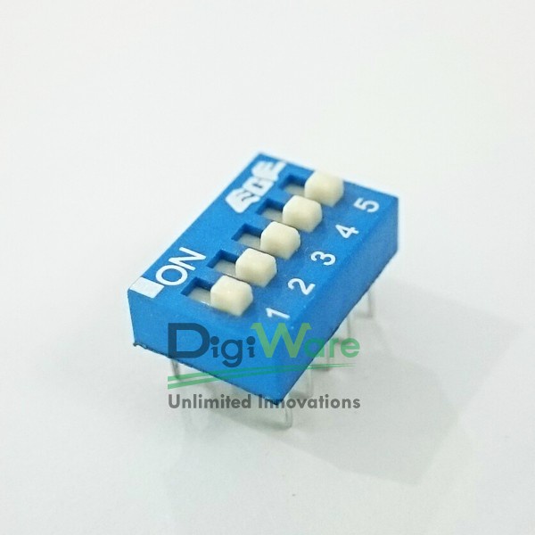 Dip Switch 5 positions | Dip Switch 5 Channel | Shopee Malaysia