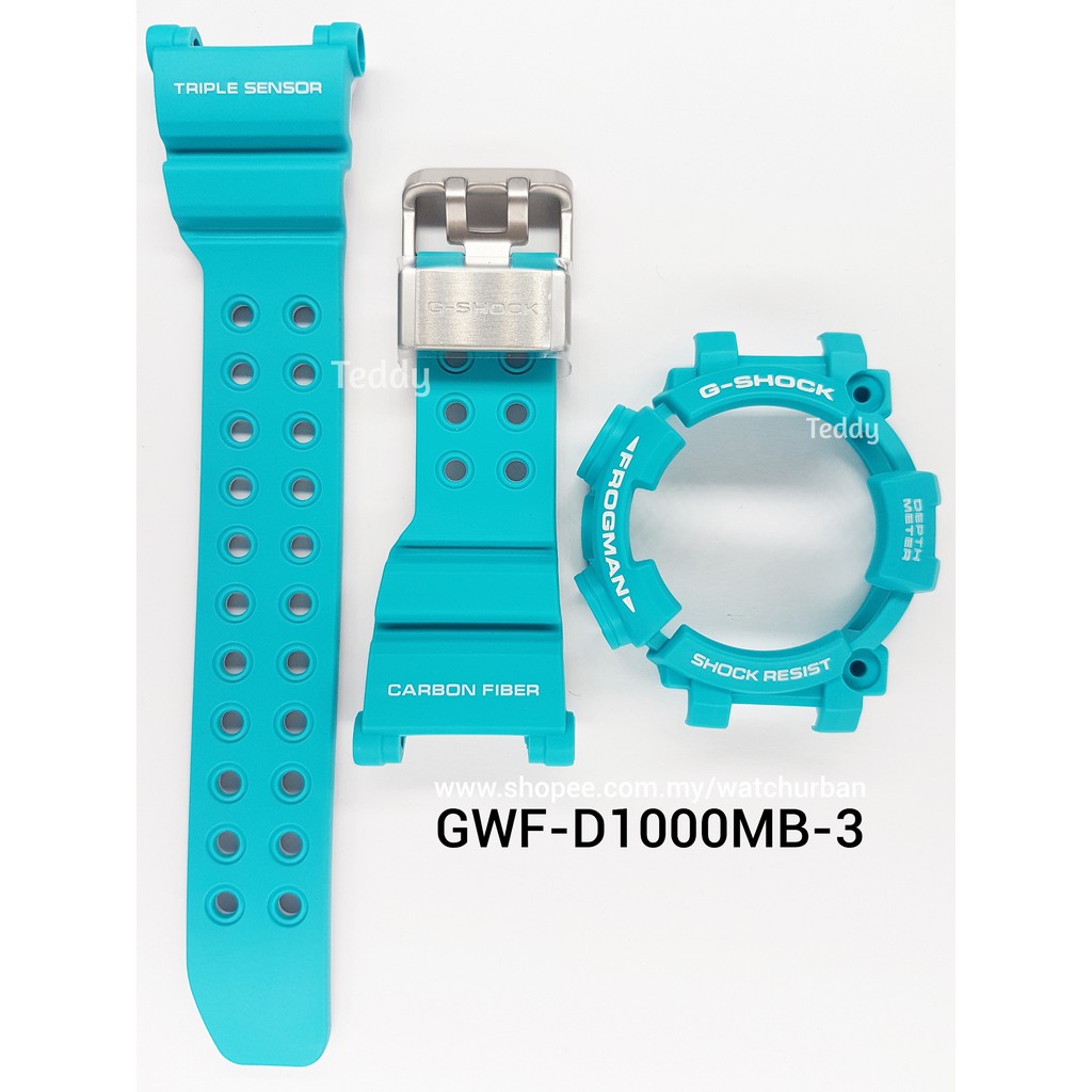 CASIO G-SHOCK BAND AND BEZEL GWFD1000 100% ORIGINAL GWF-D1000 | Shopee ...