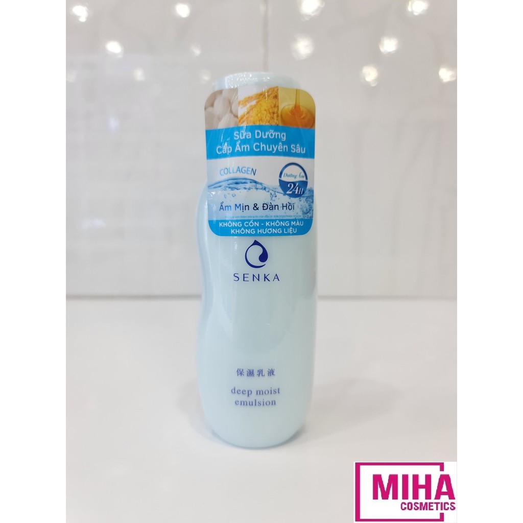 Senka Deep Moist Emulsion 150ml Japan | Shopee Malaysia