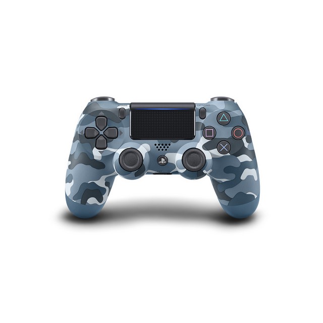 PS4: Dual Shock 4 Wireless Controller Limited Edition (Blue Camo ...