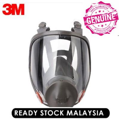 3M 6800 ORIGINAL Full Facepiece Respirator (Medium) (MASK ONLY ...