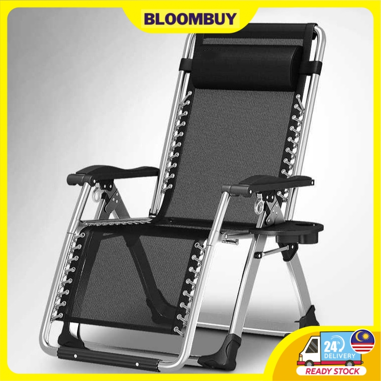 [Ready Stock]Outdoor Lazy Nap Lunch Chair | Shopee Malaysia