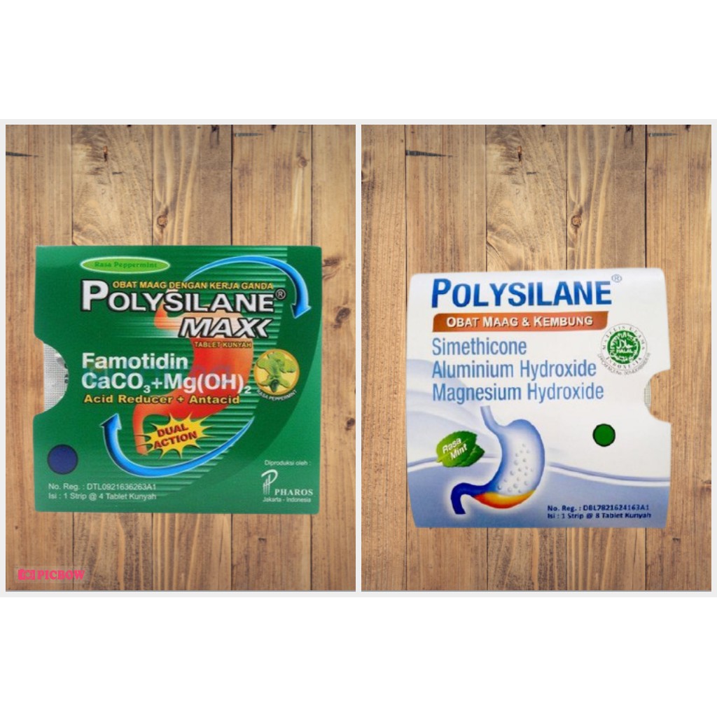 Polysilane Max // Polysilane Retail Tablets Per Strip | Shopee Malaysia