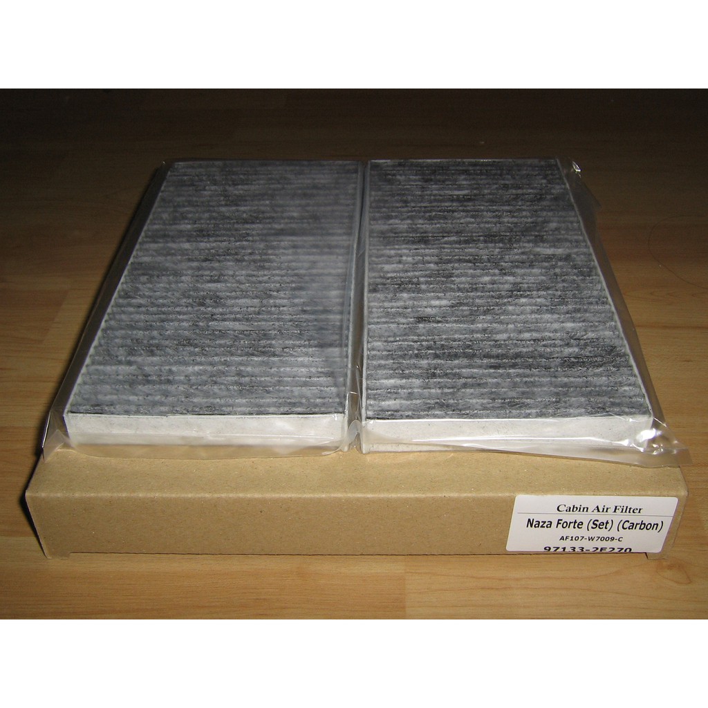 Kia Forte 2009 2012 Carbon Activated Cabin Air Cond Filter Shopee Malaysia
