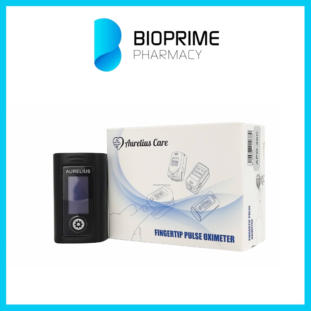 Aurelius Care Fingertip Pulse Oximeter (Medical Grade) | Shopee Malaysia
