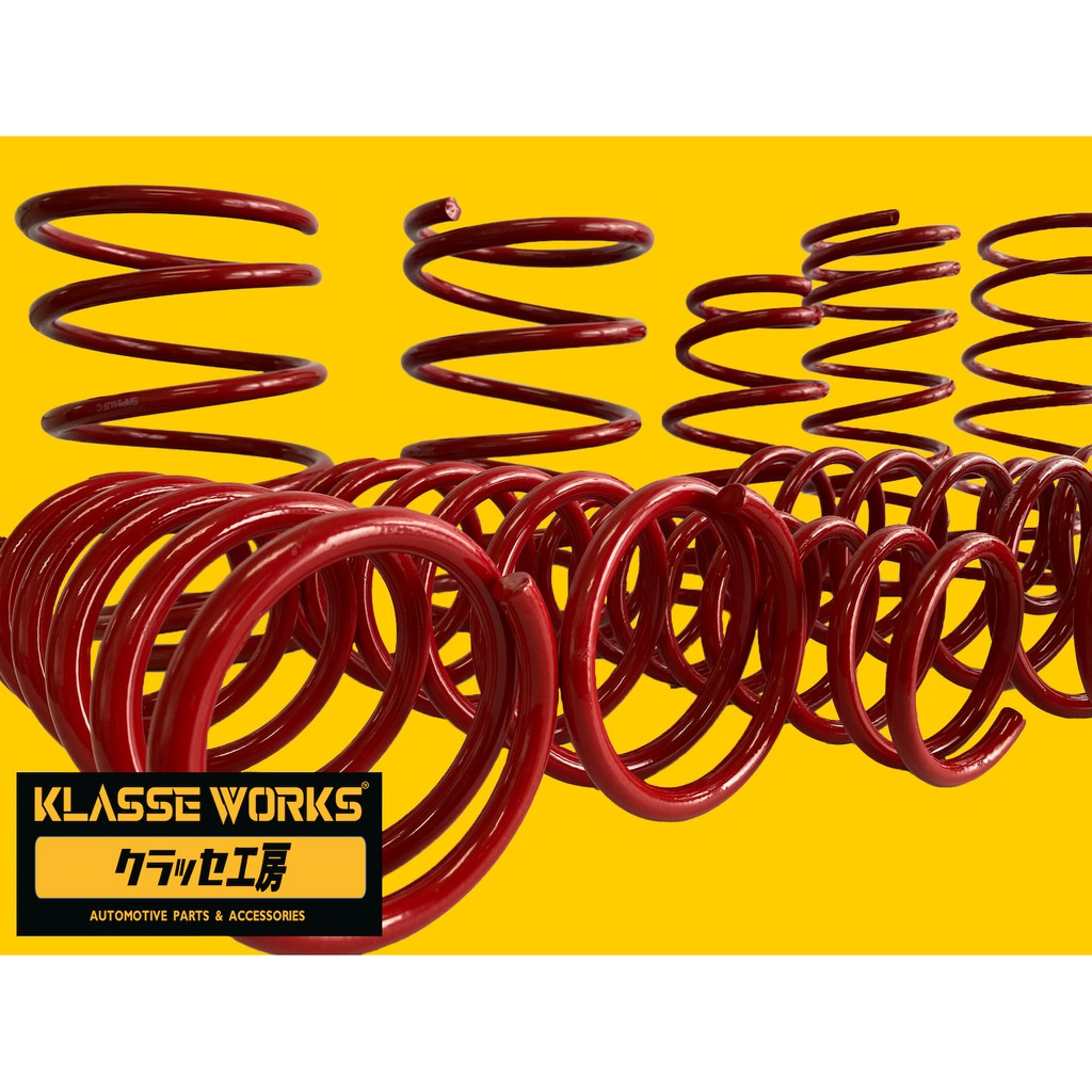 🔥PROTON PREVE🔥 (KLASSE WORKS🇲🇾) LOWERED SPORTS COIL SPRING | Shopee ...