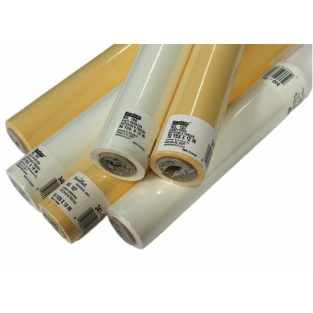 Bienfang 18" Sketching and Tracing Paper Roll 50yd | Shopee Malaysia