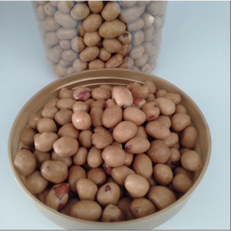 (RM11.11 Borong) Kacang tanah salut tepung, kacang tanah koko, botak ...