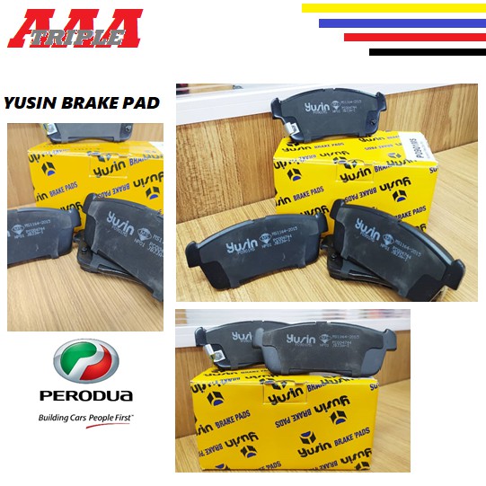 YUSIN BRAKE PAD PERODUA KEMBARA (FRT) | Shopee Malaysia