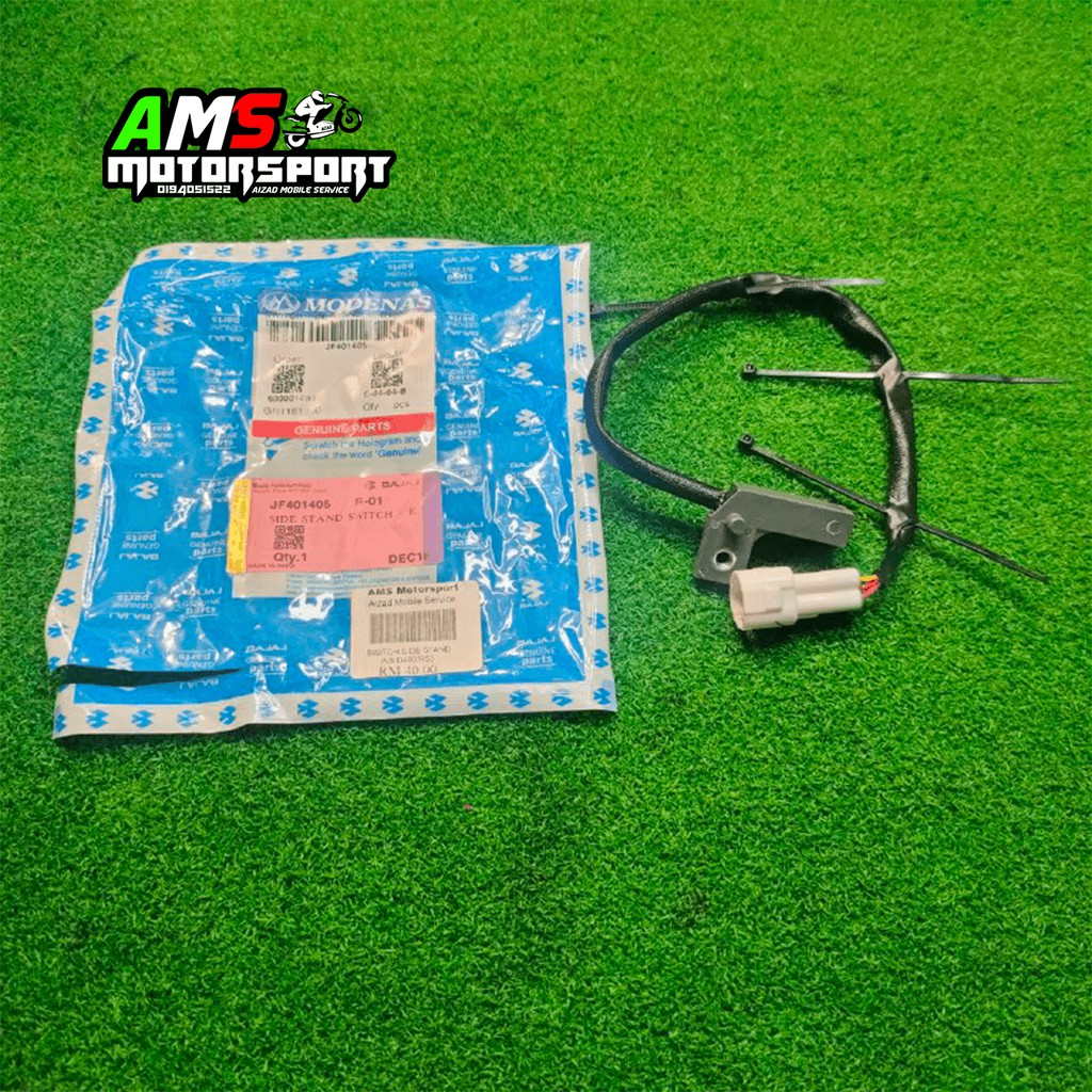 SWITCH SIDE STAND ( JF401405 ) ( STAND ASSEMBLY ) PULSAR NS200 /RS200 ...