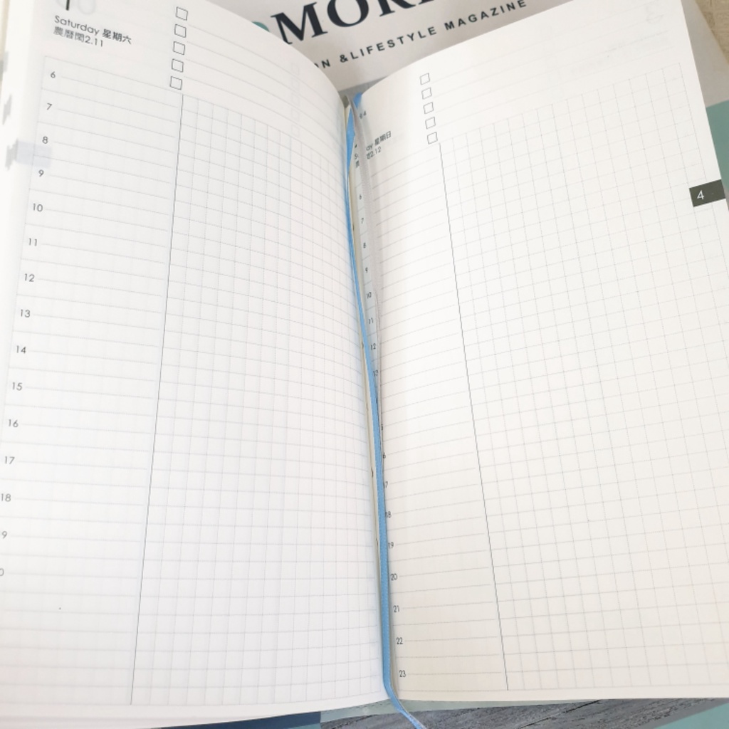 2025 36k Square Diary One Page A Day Business Efficiency Manual ...