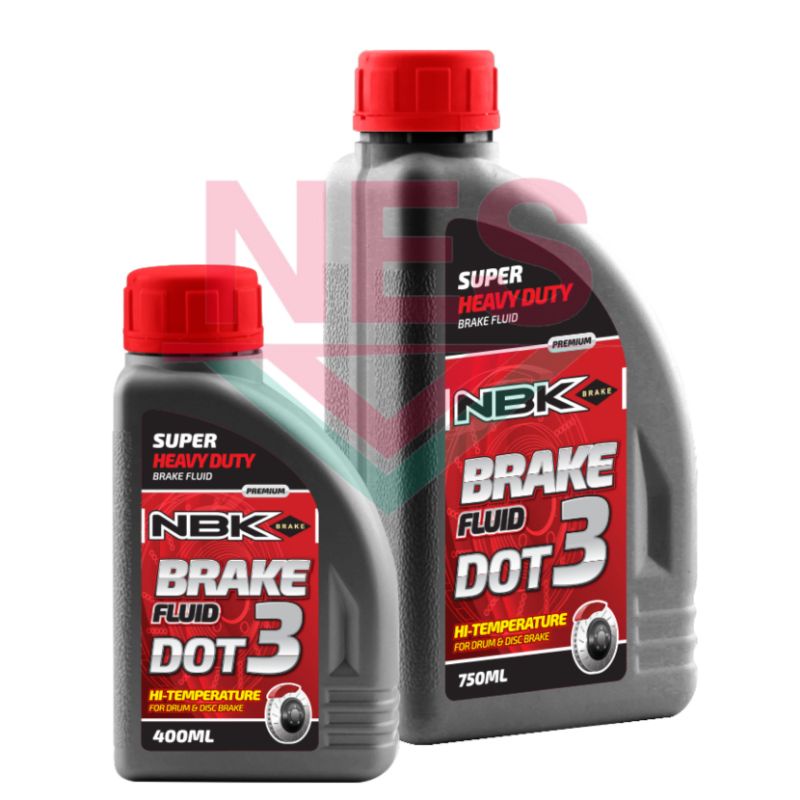 NBK DOT 3 Brake Fluid 750ml (For Drums & Disc Brakes) | Shopee Malaysia