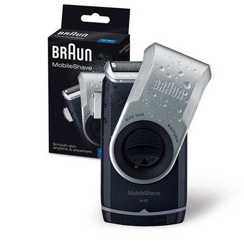 Braun M90 Pocketgo Mobileshave Portable Shaver | Shopee Malaysia