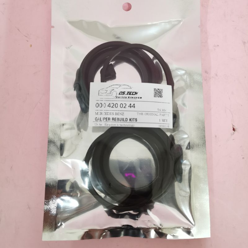 MERCEDES BENZ W124, W201, W126 FRONT CALIPER DISC BRAKE REPAIR KIT AND ...