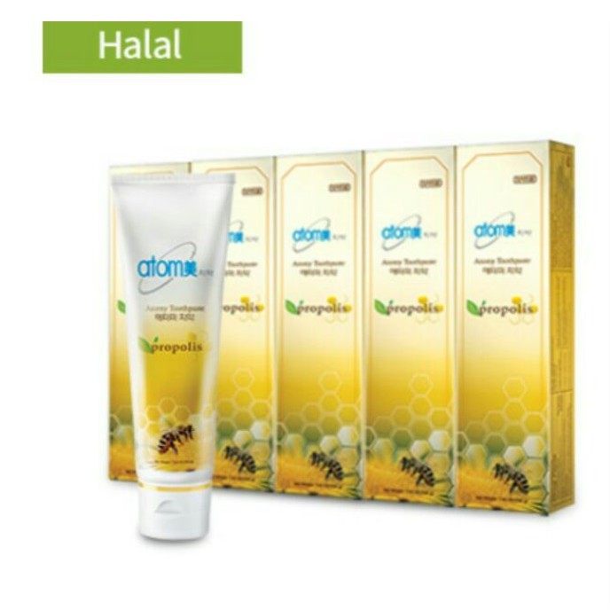 (Ready stock) Atomy propolis toothpaste 200g | Shopee Malaysia